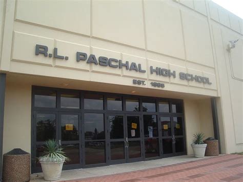 R L Paschal High School Alchetron The Free Social Encyclopedia