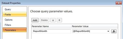 Customize Dropdown List In SSRS Report Using A SSAS Cube Data Source