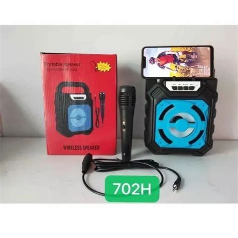 Portable Wireless Speaker With Microphone At 349 Piece Bluetooth Speaker In Navi Mumbai ID