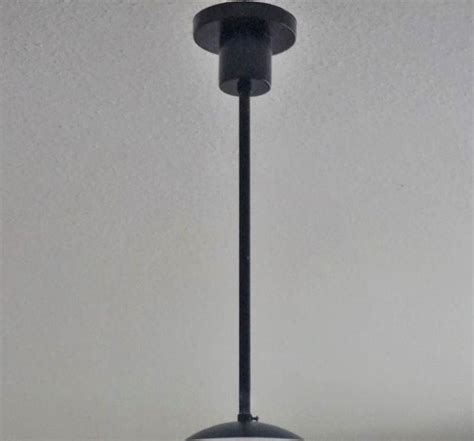 Pendant By Arredoluce Italy 1950s Brushed Satin Glass Diffuser For