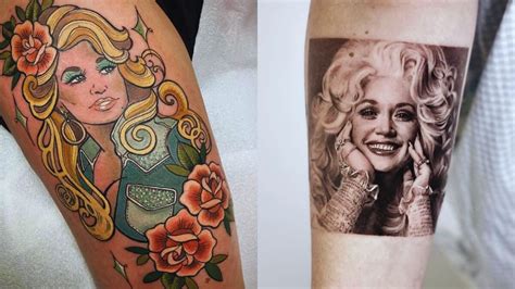 Dolly Partons Tattoos