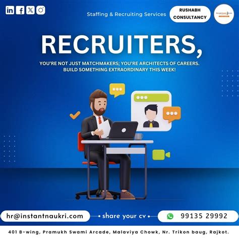 Rushabh Group Of Companies On Linkedin Recruitment Careerbuilders