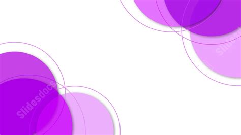 Geometric Purple Business Nature Round Texture Powerpoint Background For Free Download Slidesdocs