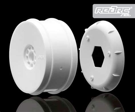 Red RC AKA Impact Buggy Tires EVO Buggy Wheels