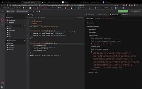 Hard time with promises : r/learnjavascript