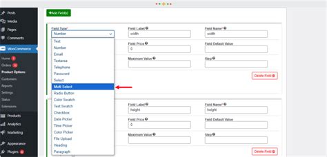 Extra Custom Product Options For Woocommerce V400 Site Pack