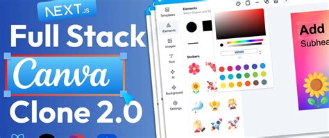 🎨 Build A Full Stack Canva Clone 20 With Nextjs React And Convex