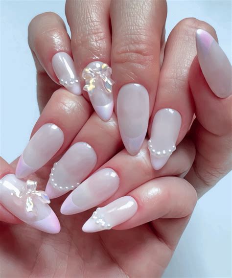 예쁜 핑크 프렌치 파우더 수제네일팁 맛집 시크릿걸 에이블리