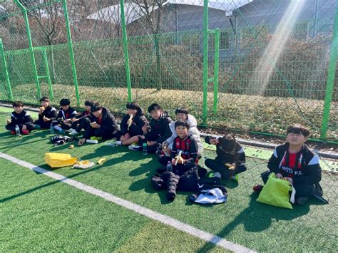 호매실 축구교실 초등부 야외수업 및 친선경기 ️ 네이버 블로그