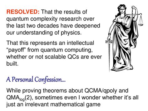 PPT Quantum Complexity And Fundamental Physics PowerPoint Presentation ID