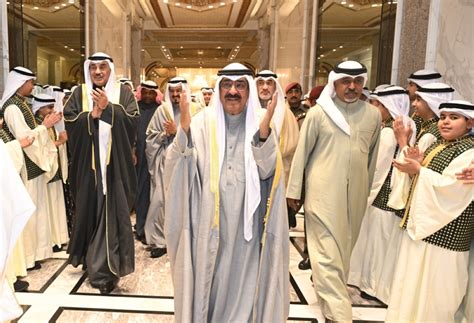 Kuwait Amir Congratulates Citizens Residents On National Days Kuwait Times Newspaper