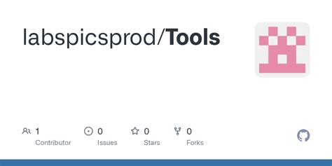 GitHub Labspicsprod Tools