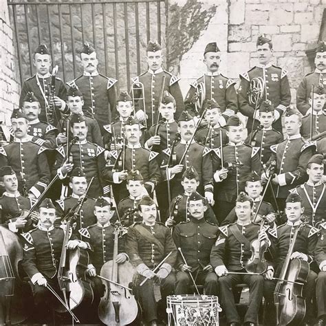 Dcli Band Bodmin Keep Cornwalls Army Museum