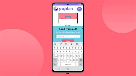 Poptin Exit Popup Email Pop Up Grow Sales And Email List With Exit