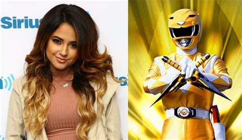 Becky G Joins The Power Rangers Reboot Becky G Power Ranger Power Rangers Reboot Power Rangers