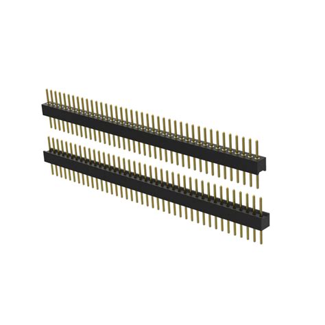 1 27mm Machined Pin Header Connector Fpic