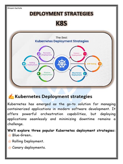 kubernetes deployment strategies pdf software engineering