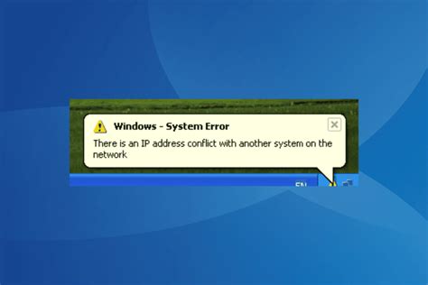 error ip address conflict1 611 0x263 [solved]