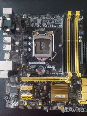Материнская плата asus B85M-G купить в Москве | Электроника | Авито
