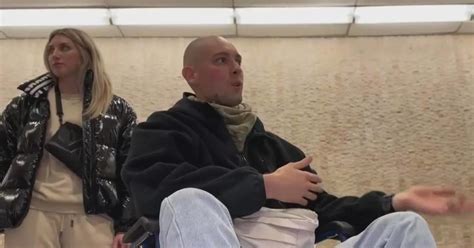 Ukrainian Soldier Arrives In New York City To Undergo Surgery On Legs