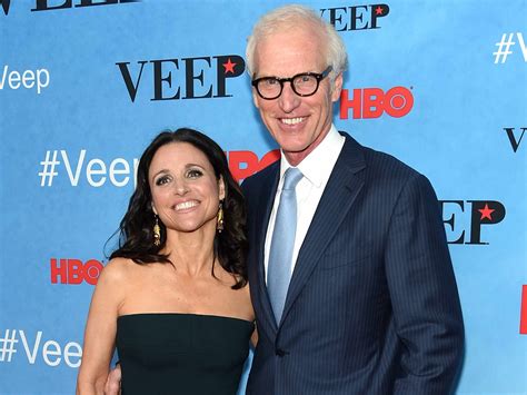 Julia Louis Dreyfus And Brad Halls Relationship Timeline