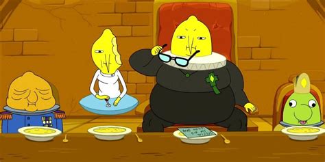 10 Best Lemongrab Episodes Of Adventure Time Ranked