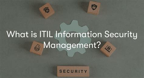 Itil Information Security Management Purple Griffon