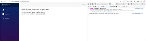 How To Make Webassembly Component Work In Hosted Blazor Web App Project