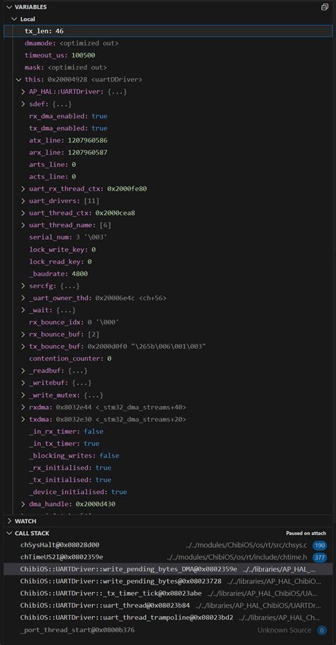 AP GPS UBLOX Init Code Fails When Sending GPS Initilisation Blob With DMA Enabled Issue