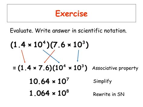 Compute With Scientific Notation