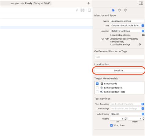 Swiftuiの多言語対応 Iosプログラミング【swiftui×xcode】