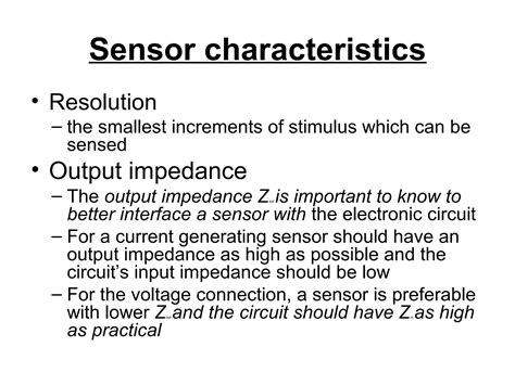 sensor and transducers lect 1 ppt computer peripherals computing
