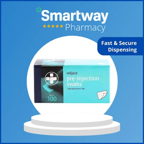 Shop Pre Injection Swabs Isopropyl Alcohol 70 X 100 Swabs Faces Consent