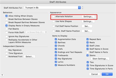 Cue Notes Not Showing Up In Instrumental Part MakeMusic Help Center