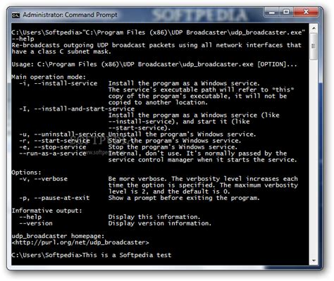 UDP Broadcaster Download Free Windows Softpedia
