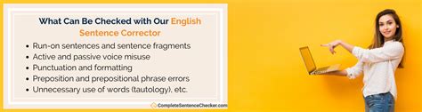 Complete Sentence Check Guide Complete Sentence Checker