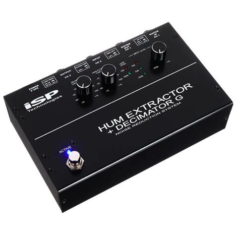 Isp Technologies Extractor Decimator G Pedal United Arab Emirates