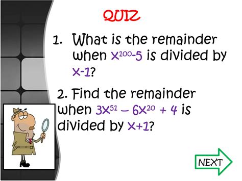 Remainder Theorem By Eric Martin De Guzman Ppt Free Download