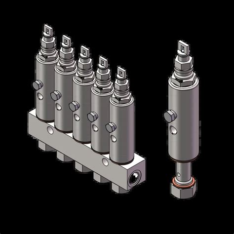 Pg Sl 44 Single Line Injector Paguld Europe Automatic Lubrication Pumps Systems And Components