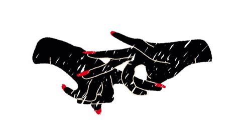 sexual mano gesto mano y dedo simulando coito y sexo amor y educación concepto alfa canal