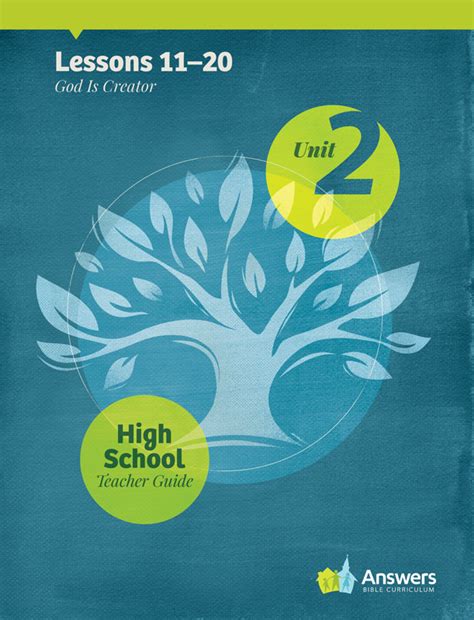 Abc High School Teacher Guide