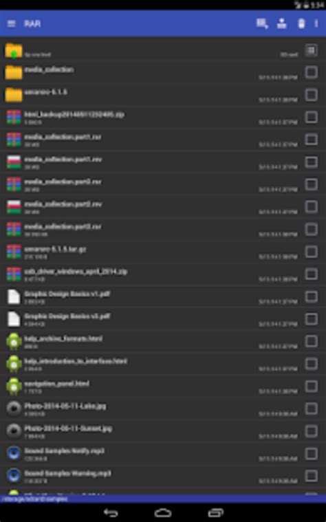 RAR APK For Android Download