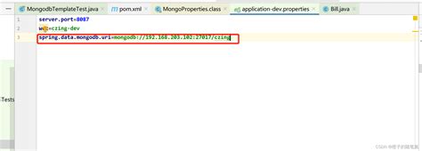 Mongodb的sping操作mongotemplate的使用②uuidrepresentation Csdn博客