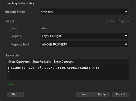 tutorial making applications with dynamic layout kanzi framework 3 9
