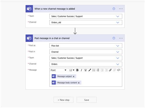 issue with flow power platform community