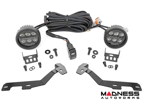 Dodge Ram 1500 Lighting Upgrade Ditch Light Kit 3in Round W Amber
