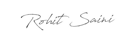 72 Rohit Saini Name Signature Style Ideas Wonderful Esignature