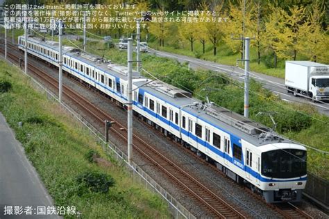 【泉北】7000系7551f7509fが試運転 2nd Train鉄道ニュース