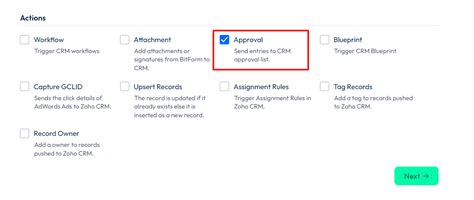 Zoho Crm Integration With Bit Form