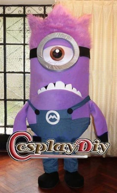 Adult Purple Minion Costume Reviews Online Shopping Adult Purple